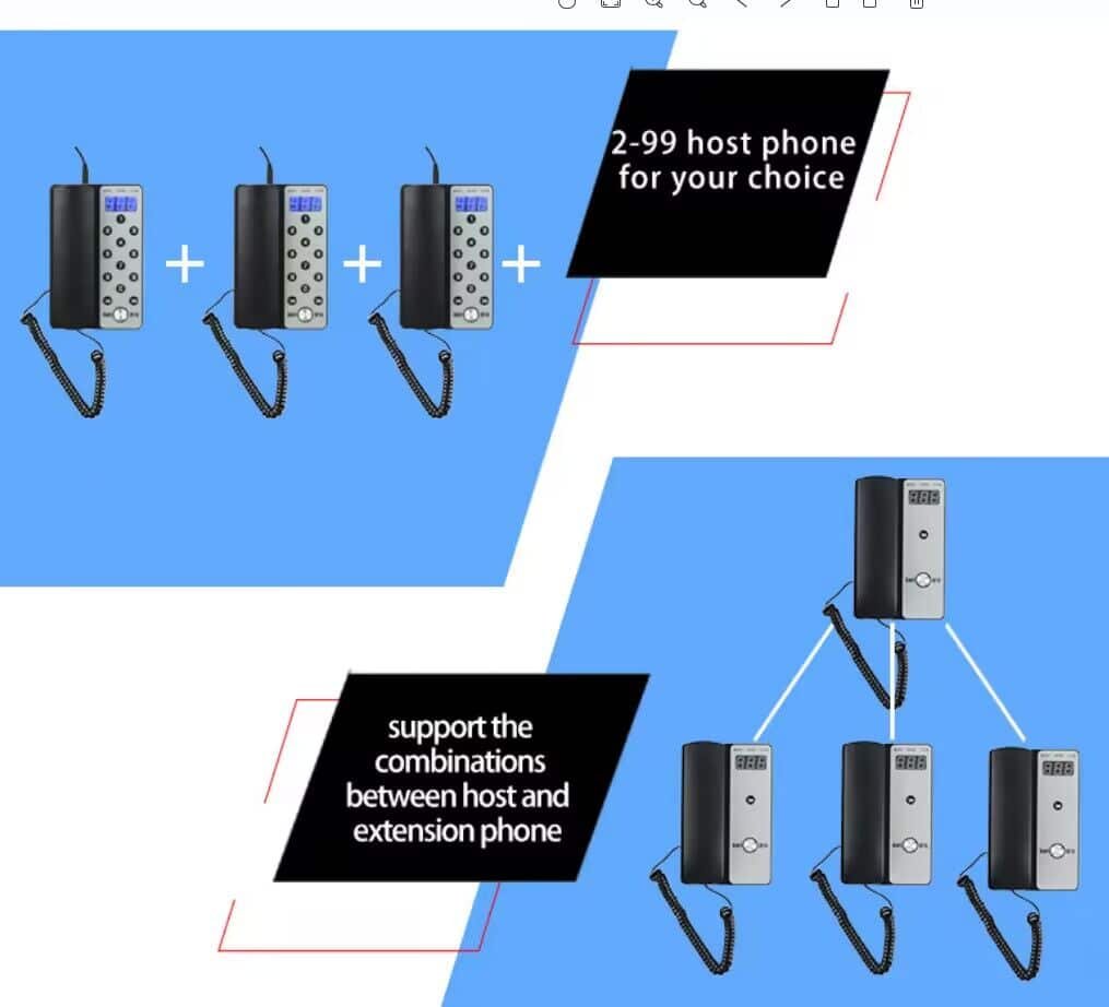 TR-H12 Wireless Intercom System - MEEYI