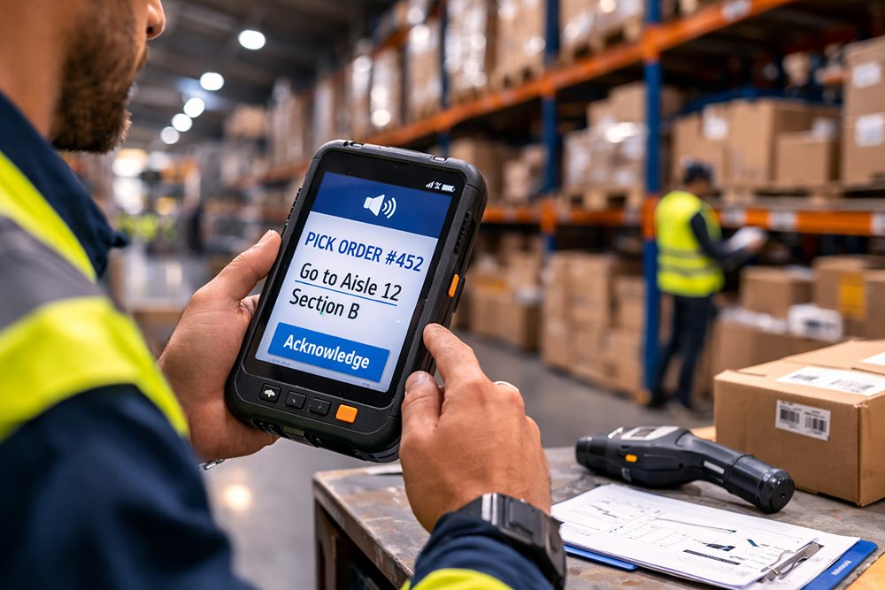 Top Features to Look for in a Warehouse Paging System